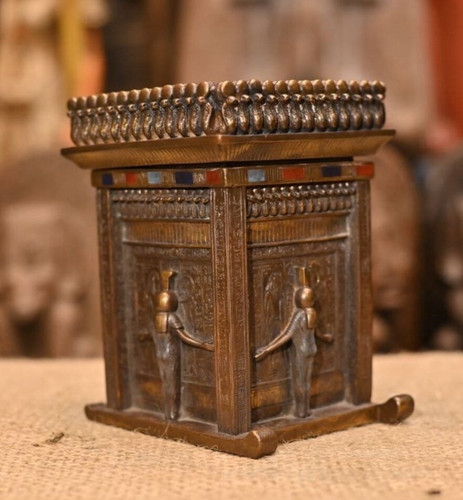 Authentic Egyptian Box of King Tutankhamun Rare Ancient Egyptian ...