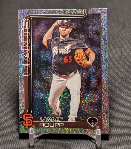 Landon Roupp Rainbow Foil 2025 Topps Update Series #US135 San Francisco ...