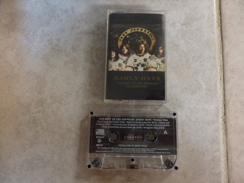 Led Zepplin Early Days 1 Cassette | eBay