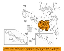 Axle Parts for Land Rover LR2 for sale | eBay