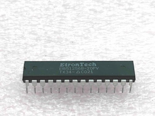 1 x Genuine EM51256B-20PN ETRONTECH 32K x 8 High Speed SRAM DIP28 IC | eBay