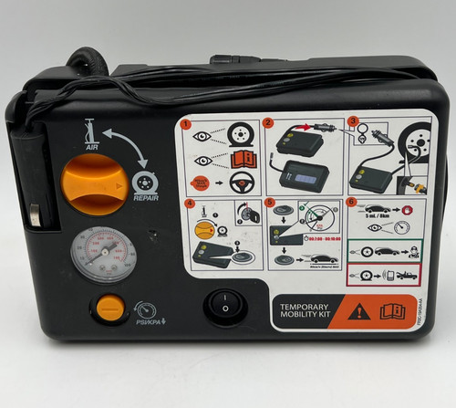Genuine Ford Temporary Tire Mobility Kit Inflator & Sealant FR3C-19G525 ...