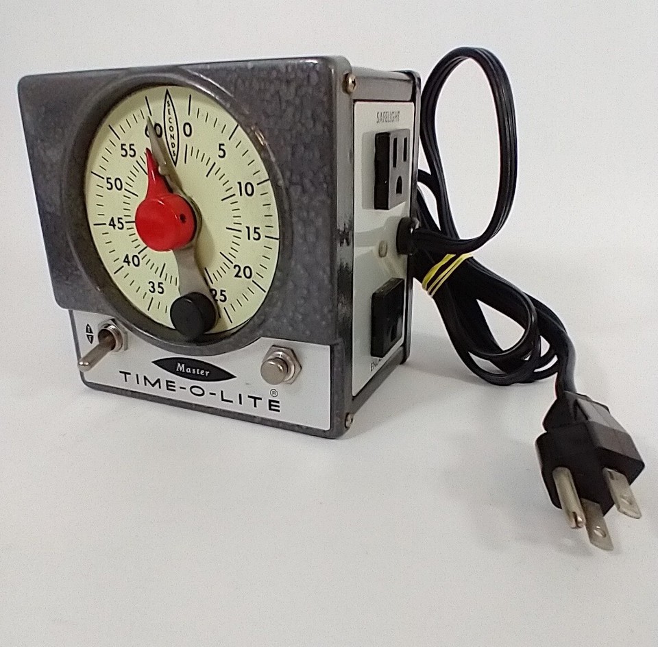 Time-O-Lite Darkroom timer for sale | eBay