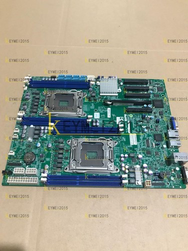 1PC X9DRD -IF Server board dual socket LGA2011 motherboard | eBay