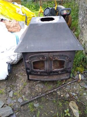 Multifuel Stove Back Boiler for sale | eBay