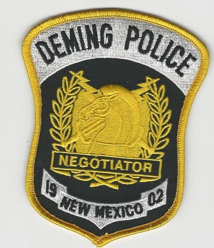 Hostage Negotiator Deming Police State New Mexico NM | eBay