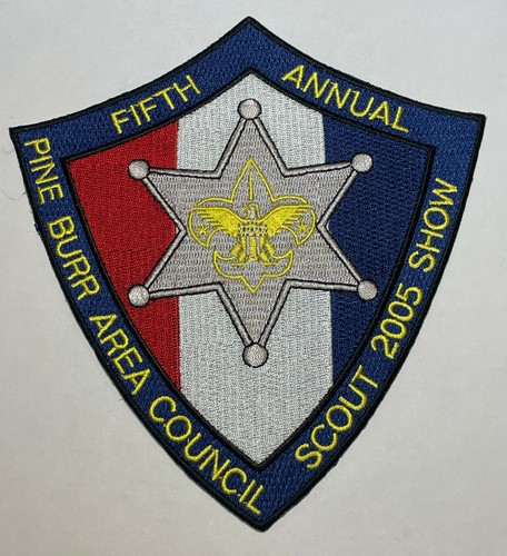 2005 Pine Burr Area Council Scout Show Jacket Patch Boy Scout TK4 | eBay