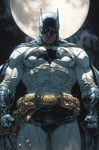 THE BATMAN Fine Art Print 13x19 Limited Edition 1 of 30 DC Dark Knight ...