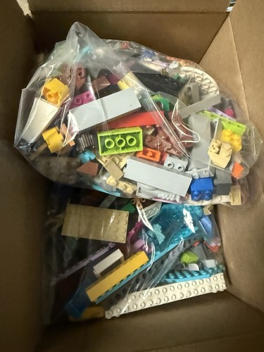 Almost 4 Lbs Loose Lot of Lego & Incomplete Sets & Minifigures | eBay
