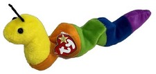 Inch the Inchworm - McDonald's Teenie Beanie Babies - Beaniepedia