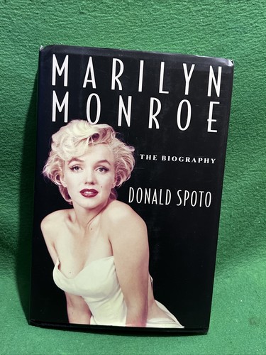Marilyn Monroe : The Biography by Donald. Spoto (1993, Hardcover) for ...