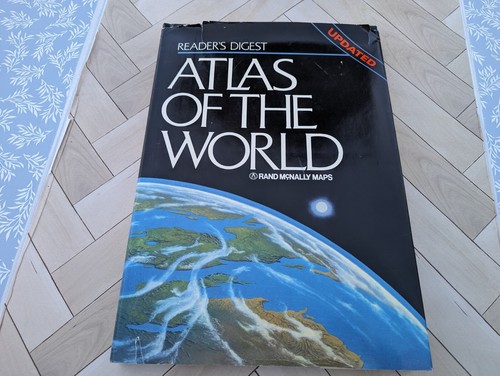 Reader's Digest Atlas of the World by Reader's Digest Editors (1987, HC ...