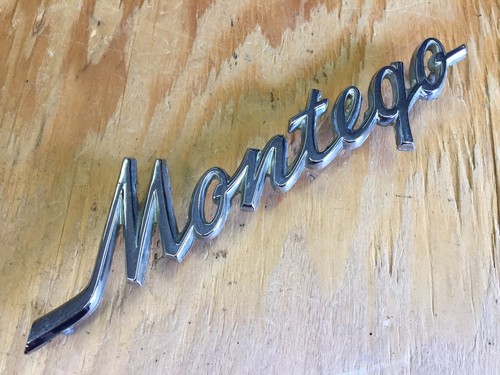 1972 1973 1974 Ford Mercury Montego Script Emblem USED D2GB-16098-C | eBay