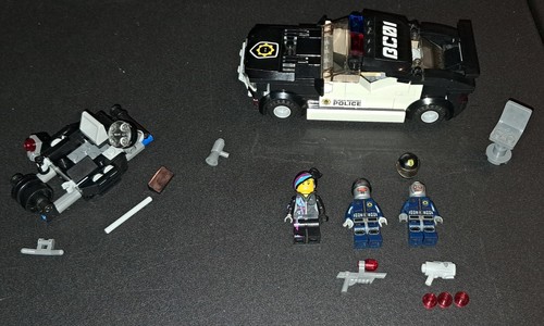 LEGO The LEGO Movie: Bad Cop Car Chase (70819) No Box Or Manual, Read ...