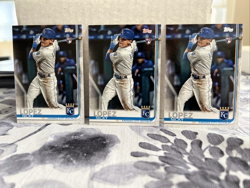 2019 Topps Nicky Lopez Rookie RC Baseball Cards | eBay