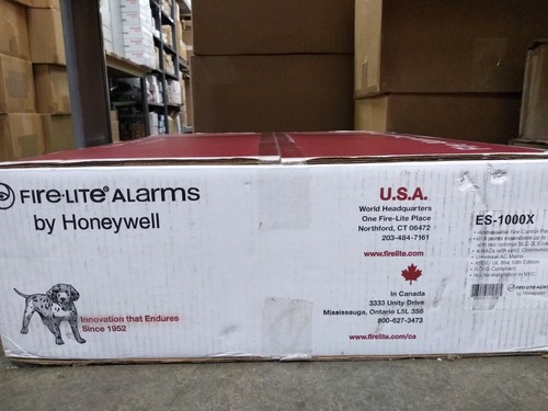 Fire Alarm Panel, Addressable, FireLite Model #ES-1000X | eBay