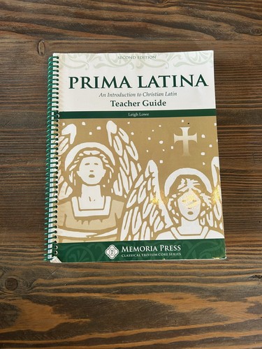 Prima Latina Teacher Guide | eBay