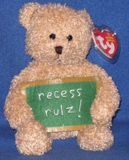 School Rocks the Bear - Recess Rulz - Beanie Babies - Beaniepedia