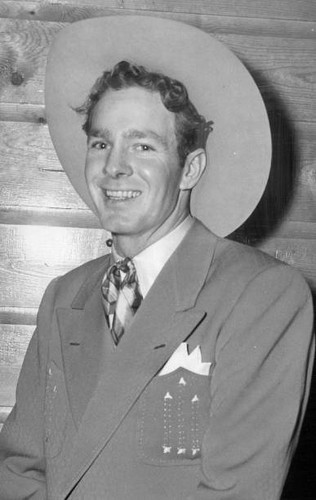 American Cowboy & Rodeo Champion Casey Tibbs c1950s 1 Old Photo | eBay