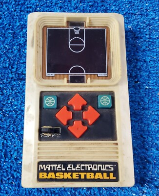 Basketball Mattel (1978) Retro Handheld Games