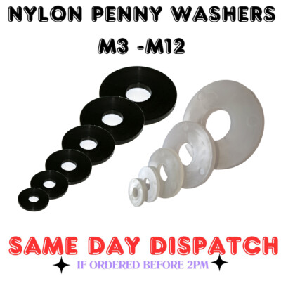 Large Washers for sale | eBay UK