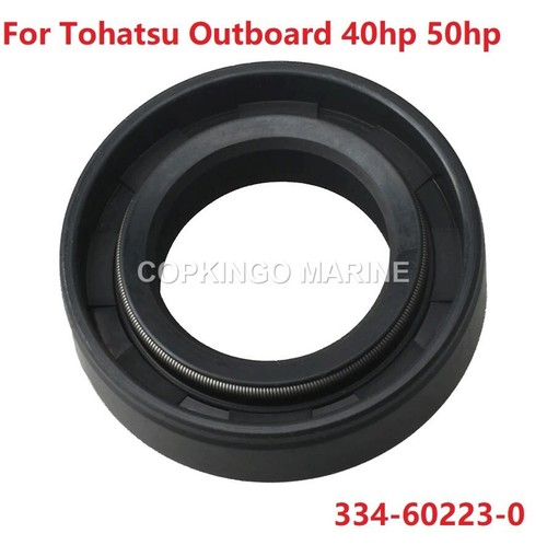 2Pcs Prop shaft Oil SEAL For Tohatsu Nissan Outboard 40HP-50HP 334 ...