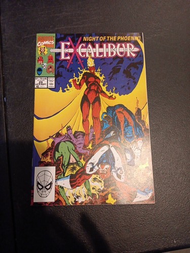 marvel comics excalibur# 29 Night Of The Phoenix | eBay