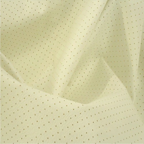 CREAM Perforated Headliner Fabric Car Headlining interior decor seating ...