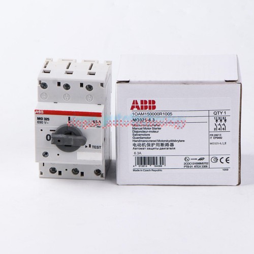 1PC NEW ABB MO325-6.3 Circuit Breaker 6.3A 690V IN BOX | eBay