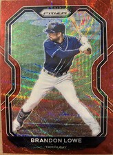Brandon Lowe Baseball Trading Card Database