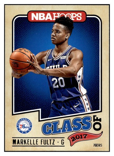 2017-18 Hoops #1 Markelle Fultz Class of 2017 | eBay
