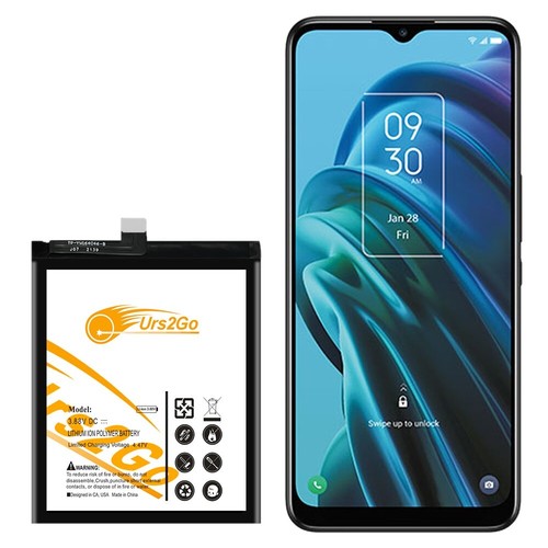 Long Endurance 4600mAh High-Performance UPGRADE Battery For TCL 30 XE ...