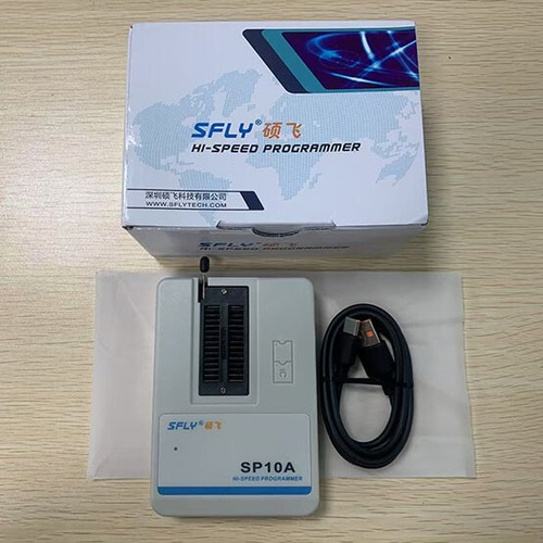 Universal USB Programmer EEPROM Flash SPI BIOS 24/25/BR90/93 SP10-A/SP10A | eBay