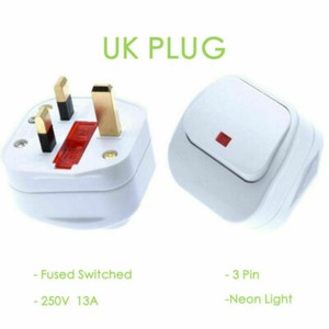 13 Amp Switched Plug for sale | eBay