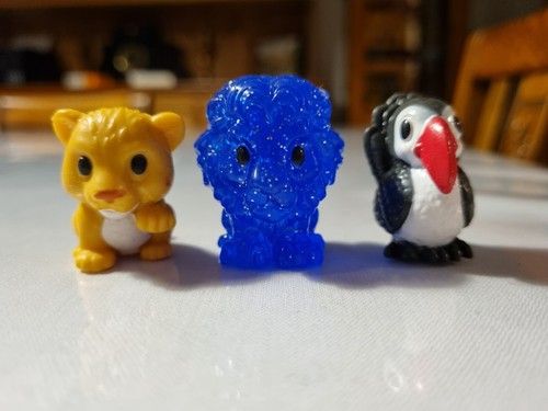 3x Disney OOSHIE Woolworths The Lion King. Rare Blue OOSHIE | eBay