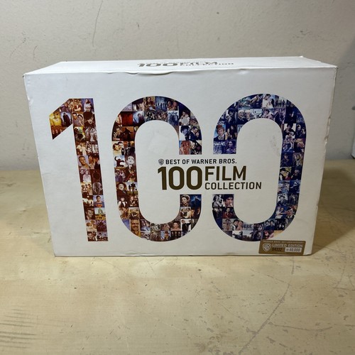 Best of Warner Bros.: 100 Film Collection (DVD, 2013, 54-Disc Set ...