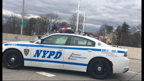 1/32 NYPD Highway Patrol Style High Riser Lightbar New York Police ...