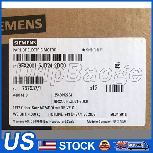 1PCS New 6FX2001-5JD24-2DC0 Encoder Factory Sealed Unopened US | eBay
