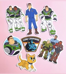 Buzz Lightyear Stickers in Wall Decals & Stickers for sale | eBay
