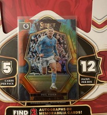 Phil Foden Soccer Card Checklist