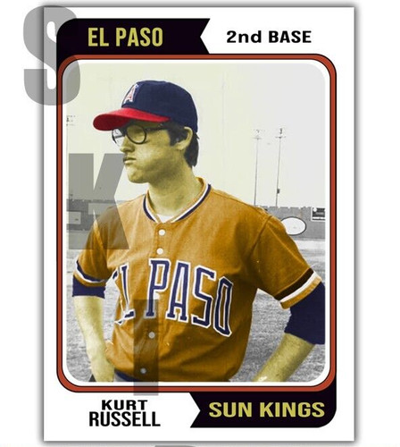2024 STCC KR-1 Kurt Russell El Paso Sun Kings Tango Cash Topps | eBay