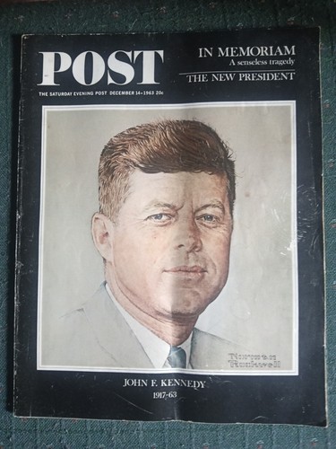 JFK Kennedy Assassination, POST In Memoriam Dec 14 1963 | eBay