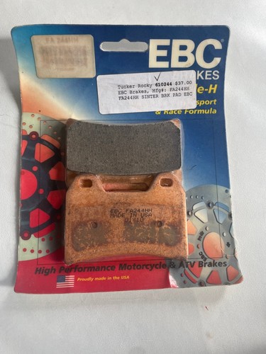EBC - FA244HH - Double-H Sintered Brake Pads for sale online | eBay