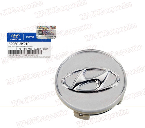GENUINE ® WHEEL CENTER CAP HYUNDAI TUCSON, AZERA 05-09 SONATA(09-11 ...