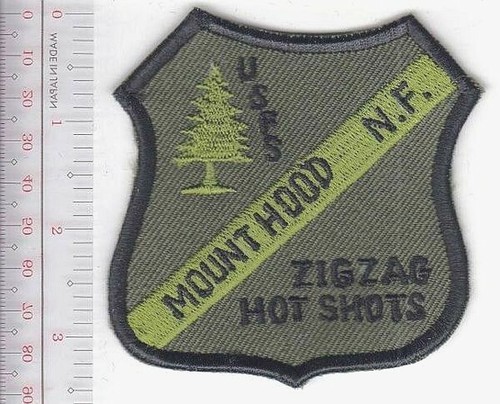 Hot Shot Wildand Fire Crew USFS Oregon Zig Zag Hotshot Mount Hood Natl Forest ac | eBay