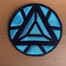 Iron Man Series Tony Stark's Arc Reactor Embroidered Patch | eBay