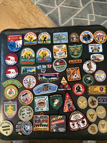 BSA Boy Scouts Of America Patch Lot 50+ Rare BSA Patches | eBay