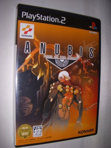 PS2 Anubis Zone of the Enders - JAPAN | eBay Australia