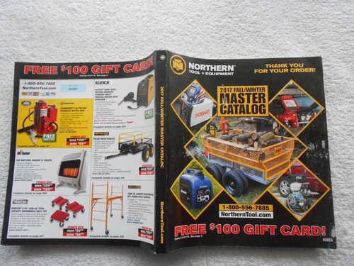 2017 FALL/WINTER MASTER CATALOG-NORTHERN TOOL + EQUIPMENT CATALOG-SOFT ...