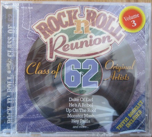 NEW Rock n' Roll Reunion: Class of 62 (CD, 1997, Various Artists ...